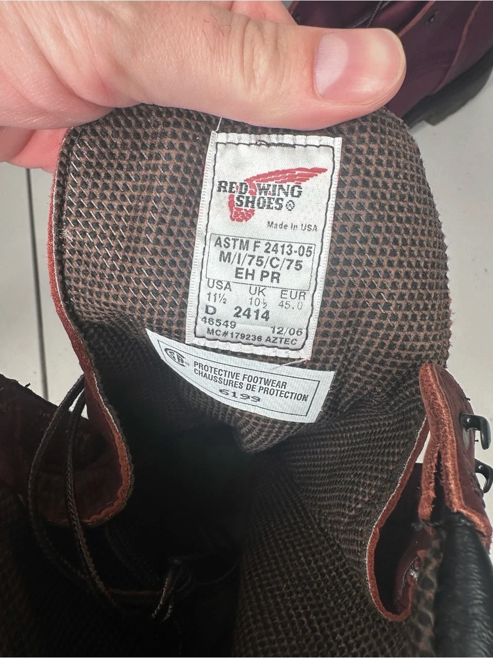 Red Wing Shoes | Shoes | New Red Wing Supersole 2 244 Cas Safety Steel ...